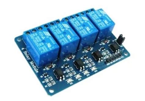 Módulo Rele Shield 4 Canais Arduino Loja De Automatiza