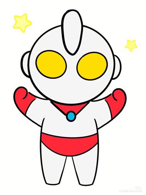 奥特曼简笔画大全 奥特曼简笔画大全简单又漂亮 苗苗知道