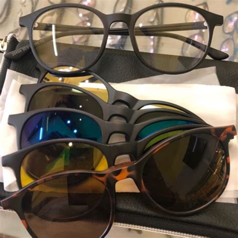 Jual Kacamata Minus Clip On Frame Lensa Shopee Indonesia