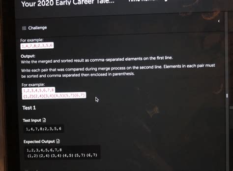 Time Remaining Your 2020 Early Career Tale