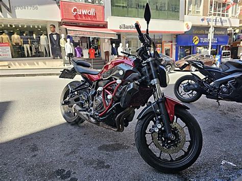 Yamaha MT 07 2016 Model Naked Roadster Motor Sahibinden İkinci El 315