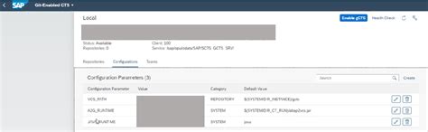 SAP ABAP Central GCTS Configuration And Integration With GitHub