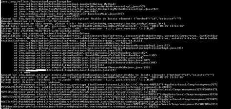 Java Code Throws Exception After Adding Selenium Java 2310 Library In
