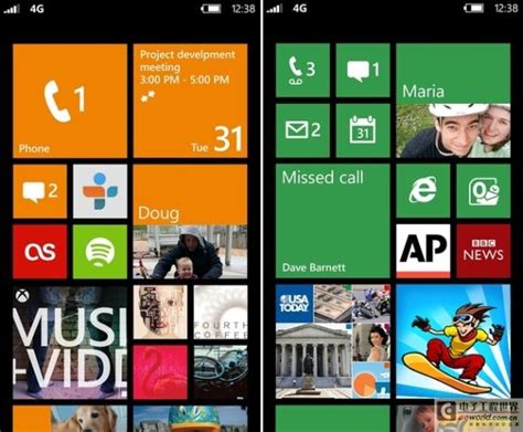 Windowsphone界面 Ndowsne Ndowsvis界面 大山谷图库