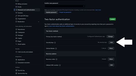 【github】二段階認証をwindows helloにする方法 お茶の葉