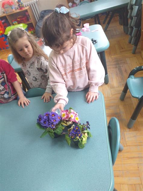 Одбележување на Денот на пролетта и Денот на водите објект Н Н Борче