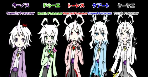 擬人化 ヒョーイ五人 るみやんのイラスト Pixiv