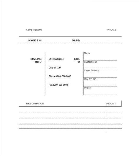 26 create freelance web developer invoice template now with freelance