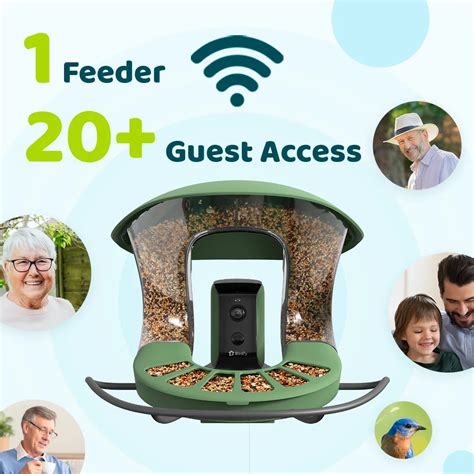 Birdfy Feeder 2 Smart Bird Feeder