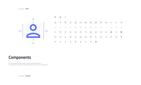 SIMPLE Design System Behance Behance
