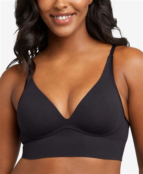 Maidenform Pure Comfort Natural Lift Wireless Longline Bra Dm2316 In