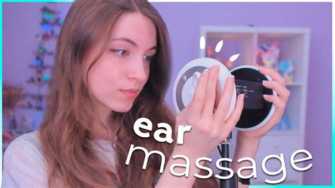 Ear Massage Oil And Wipes 💖 Asmr 3dio 👂🏻 Youtube
