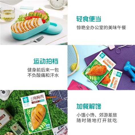 优形 鸡胸肉切片 蒸原味 6袋100g冷冻 低脂高蛋白 轻食健身代餐 商品详情 菜管家