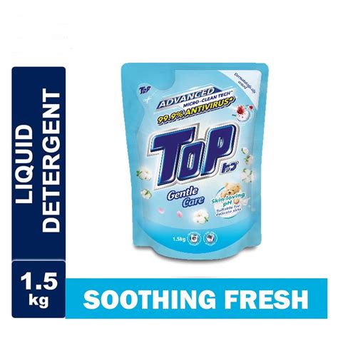 Top Liq Laundry Detergent 1 5kg 1 8kg Shopee Malaysia