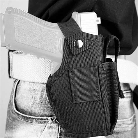 Gun Holster With Mag Pouch Fits Ati Gsg Firefly Semi Automatic 22lr