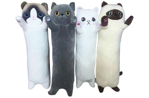 Мягкая Игрушка Кот Батон 70 См Подушка Кот Батон — в Категории Мягкие