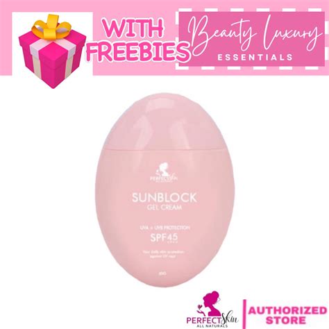 Perfect Skin Sunblock Gel Cream 50g Lazada Ph