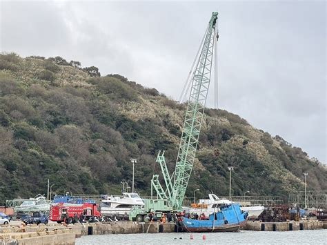 順利號貨船白沙外海進水 船員平安獲救 馬祖日報