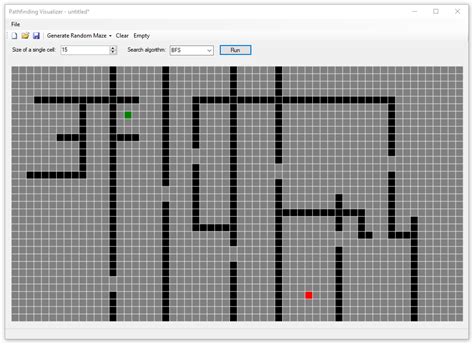 GitHub Peshevskidimitar PathfindingVisualizer