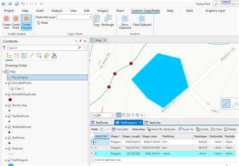 Solved Copy Geometry To Clipboard Esri Community