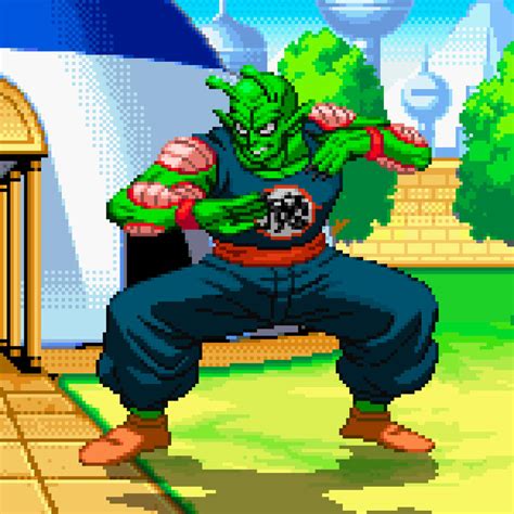 Demon King Piccolo Hdbz Style Sprite By Famifan On Deviantart