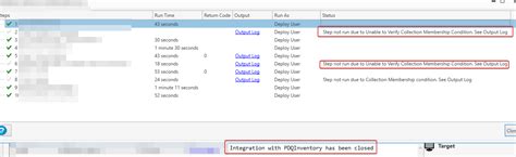Pdq Deployment Packages Dont Stop On Error If A Pdq Inventory Collection Cant Be Verified I