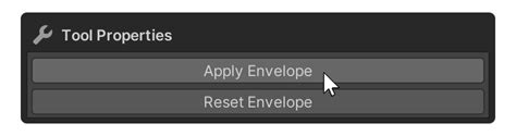 Envelope Tool Umodeler X