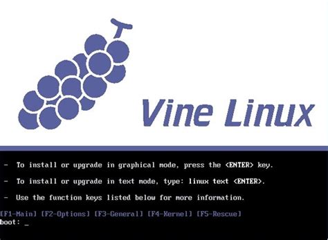 Vine Linux 4 1 インストール Server World