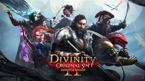 Мир без божеств Обзор Divinity Original Sin 2 Игры iXBT Live