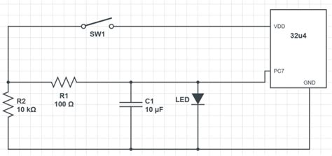 Github Wenxiwei00atmega32u4 21 Icr3 To Capture Rising Edge 使用
