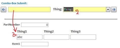 Vba Bind Textbox To Combobox In Access Stack Overflow