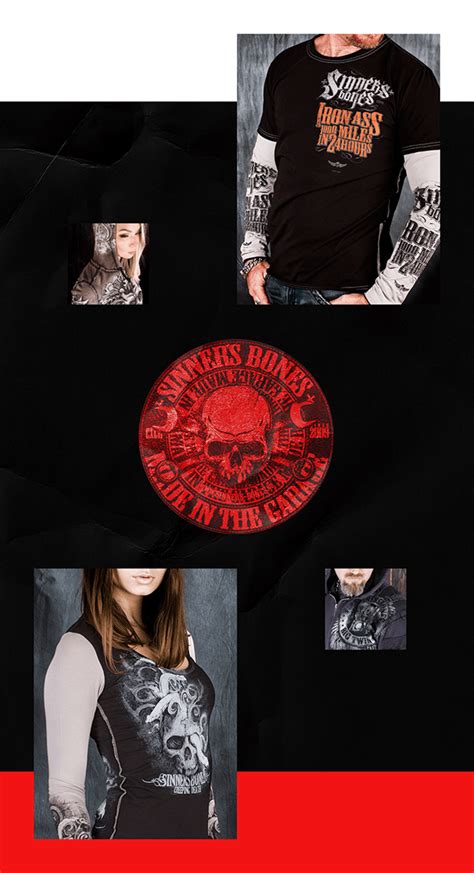 Sinner's Bones. Russian clothing brand on Behance