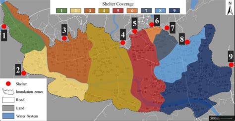 Figure 10 From Optimal Evacuation Route Planning Of Urban Personnel At Different Risk Levels Of