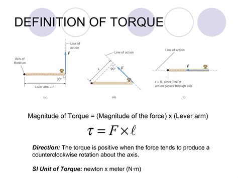 Ch 9 Rotational Dynamics PPT