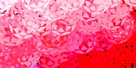 Light Pink Vector Pattern With Polygonal Shapes 11716235 Vector Art At Vecteezy