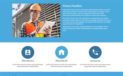 Neighborhood Association Website Templates Prntbl