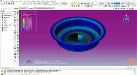 Forming In Abaqus Simulation Cae Assistant
