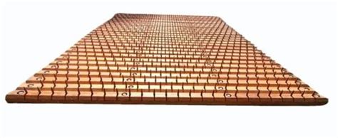 Plastic Rectangular Spiked Lattice At Rs 7000 Sq Ft Pvc Lattice In