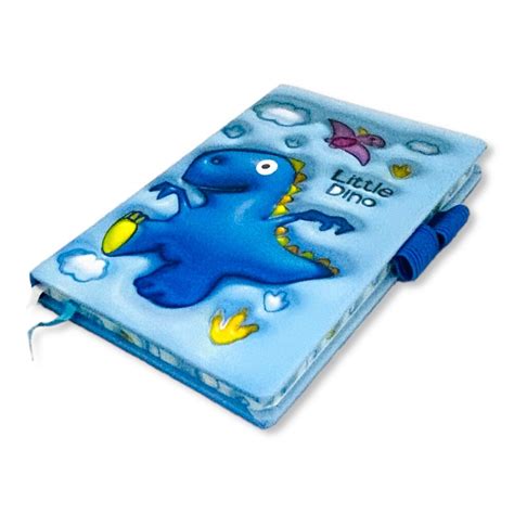 Libreta Infantil Tapa Dura Dinosaurios Casa Dorita
