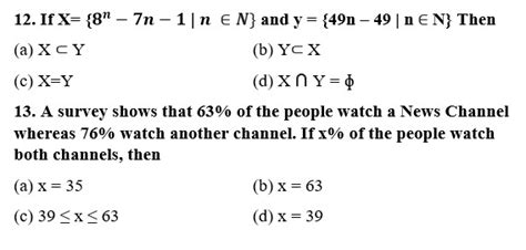 SETS QUESTIONS FOR JEE MAINS