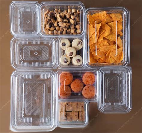 Wellpet CC Pet Hinged Containers 600 Ml CC Pet Hinged Containers MOQ