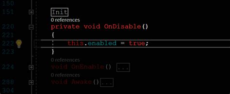 An Important Script Was Disabling Itself Randomly When Loading A Scene After An Hour Of