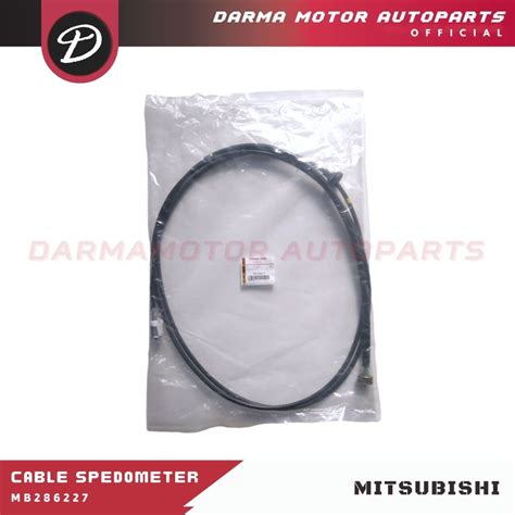 Mitsubishi Original L300 Diesel Spidometer Speedometer Cable Shopee