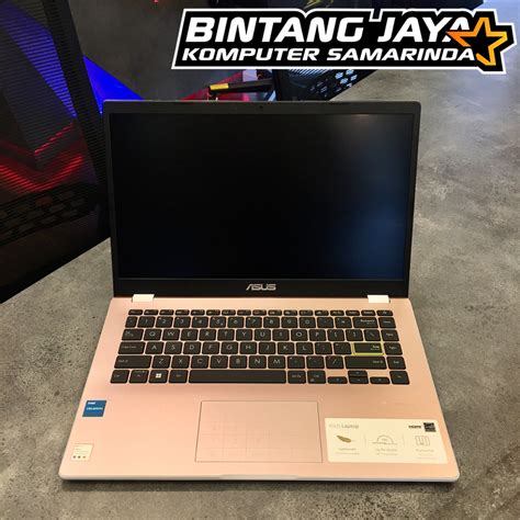 Jual Laptop Asus Vivobook Go 14 E410ka Intel N4500 8gb 512gb Ssd 14
