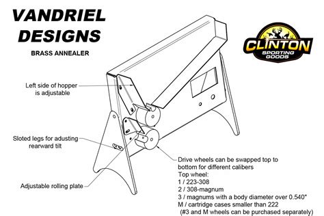 Vdm Brass Annealer Clinton Sporting Goods