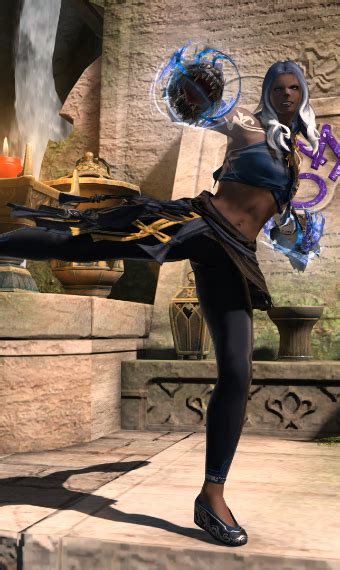 Azure Monk Strikes Back Eorzea Collection