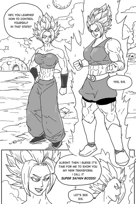 Female Muscle Growth Dragon Ball Super GrowGetterComics