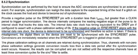 ADS131M02 Synchronization Of Multiple Devices Data Converters Forum Data Converters TI