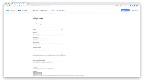 Deploy A Lora Basics Station Gateway With Ttn And Balena