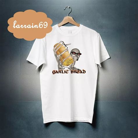 Evil Silly Skeleton T Shirt Garlic Bread Skeleton Dank Meme Unhinged
